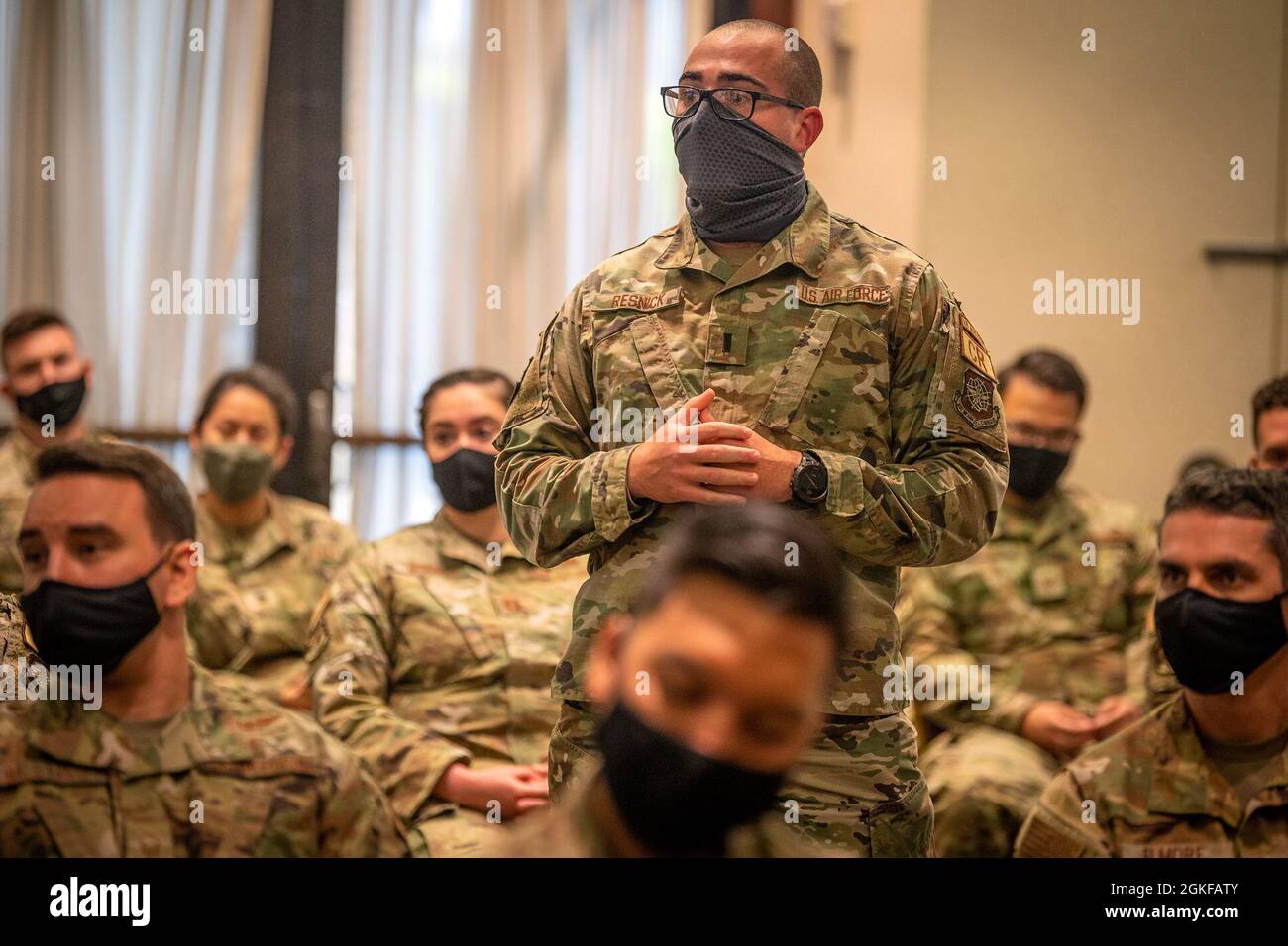 571st mobility support advisory squadron hi-res stock photography and ...