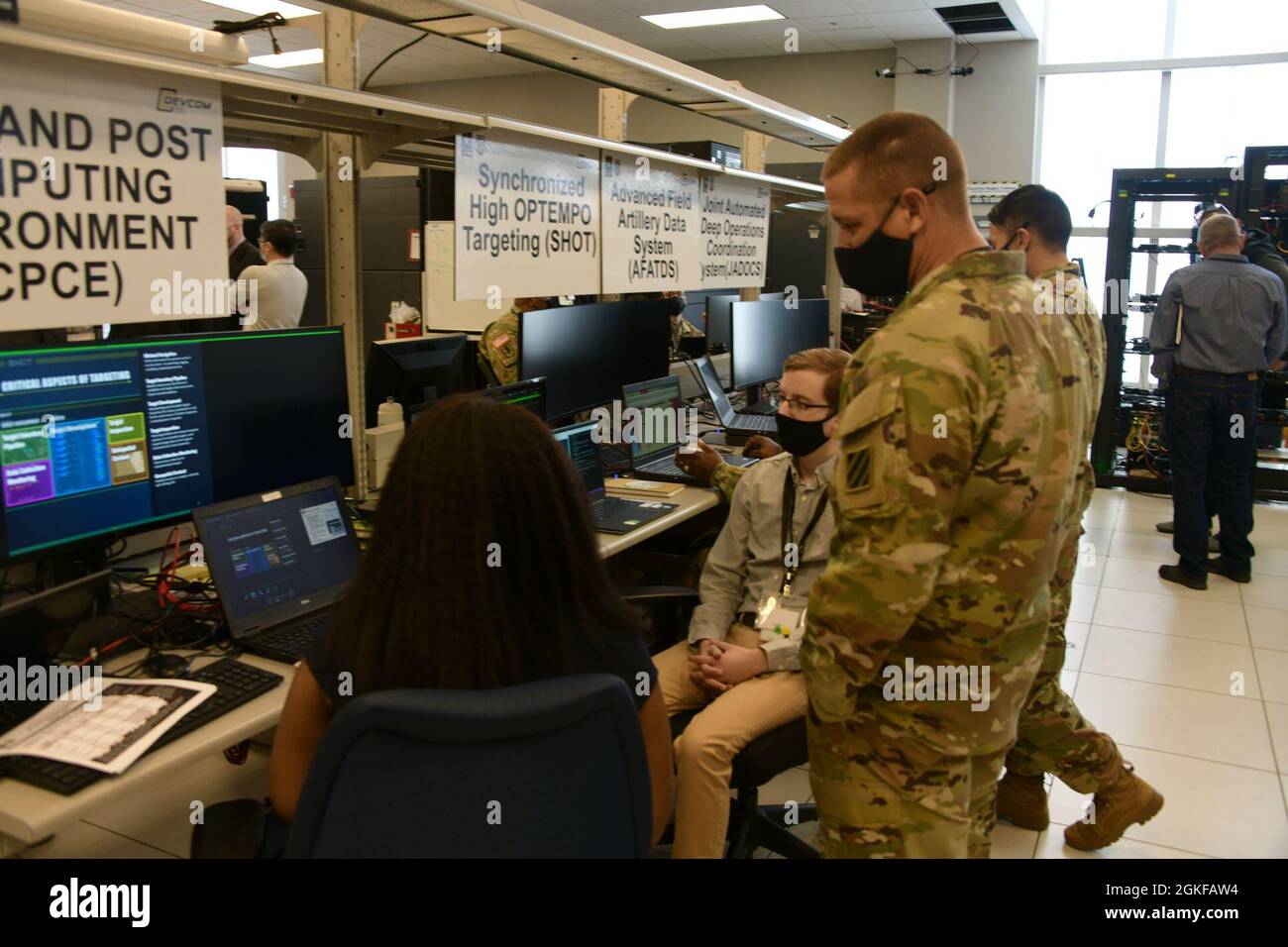 The Army’s Joint Systems Integration Laboratory hosted its second ...