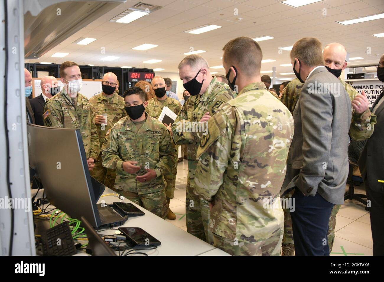 The Army’s Joint Systems Integration Laboratory hosted its second ...