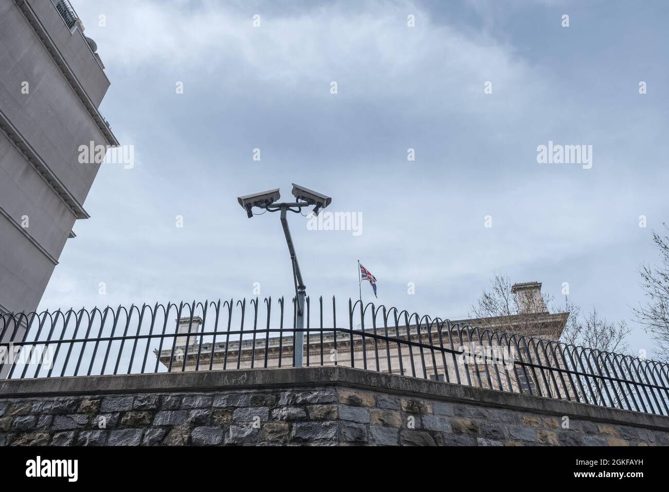 British diplomatic flag hi-res stock photography and images - Alamy