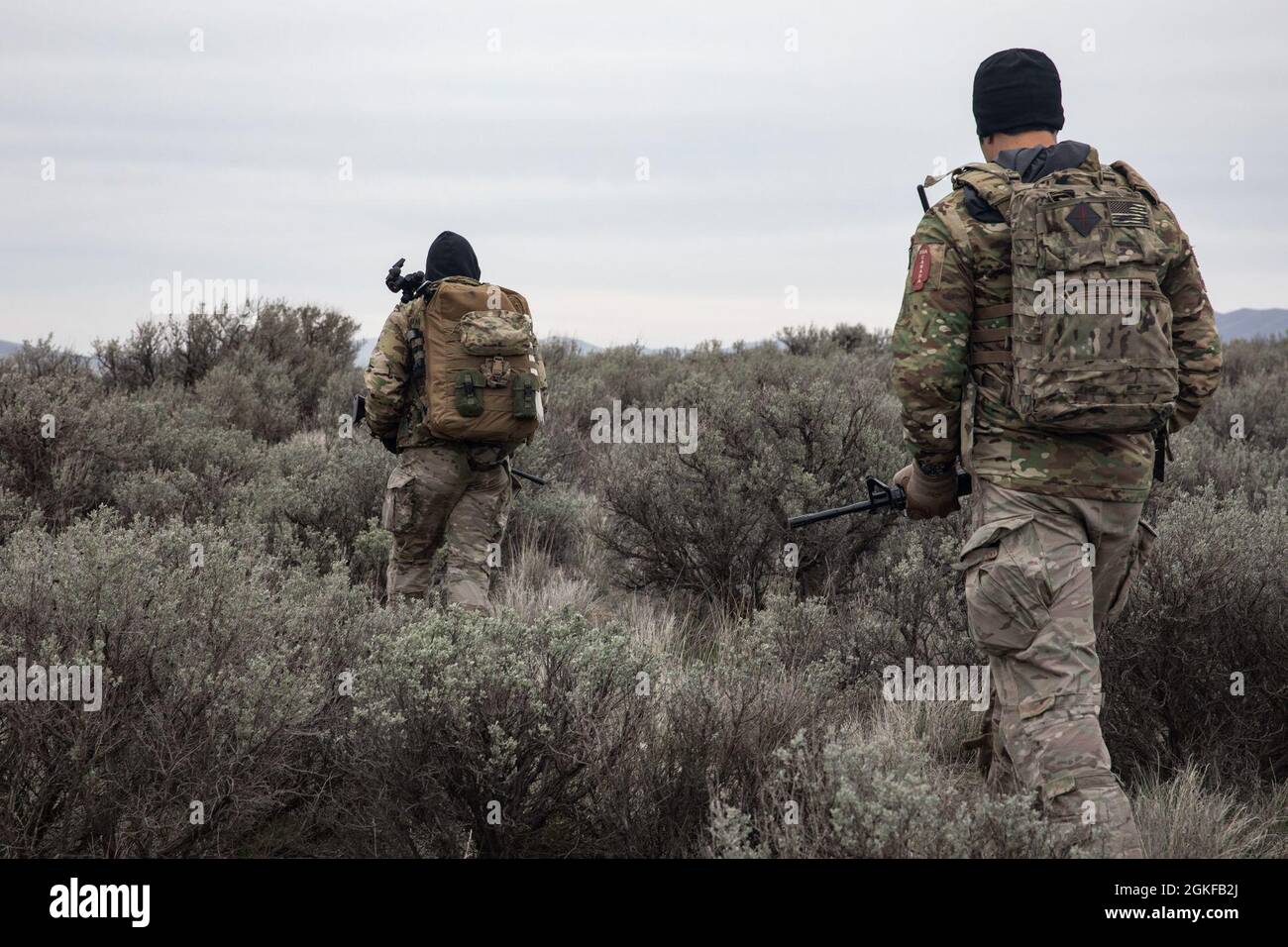 YAKIMA TRAINING CENTER, Wash. – Green Berets with 2nd Battalion, 1st ...