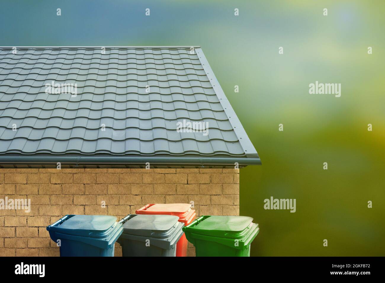 Segregation garbage truck hi-res stock photography and images - Alamy