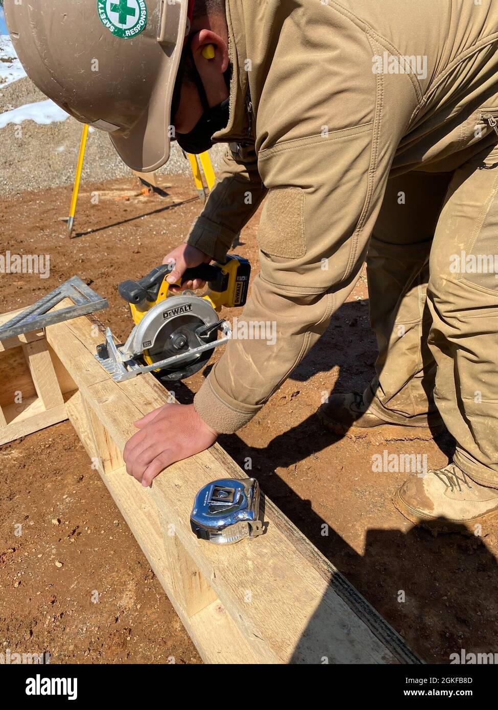 210407-N-N0901-001 SLUNJ, Croatia (Apr. 7, 2021) Builder Third Class ...