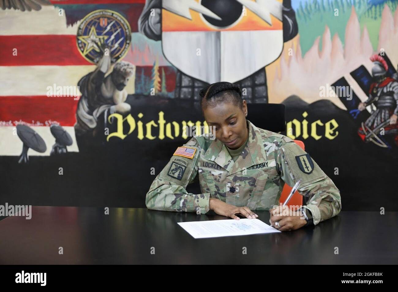 Before the thought of joining the U.S. Army ever crossed her mind, Lt ...