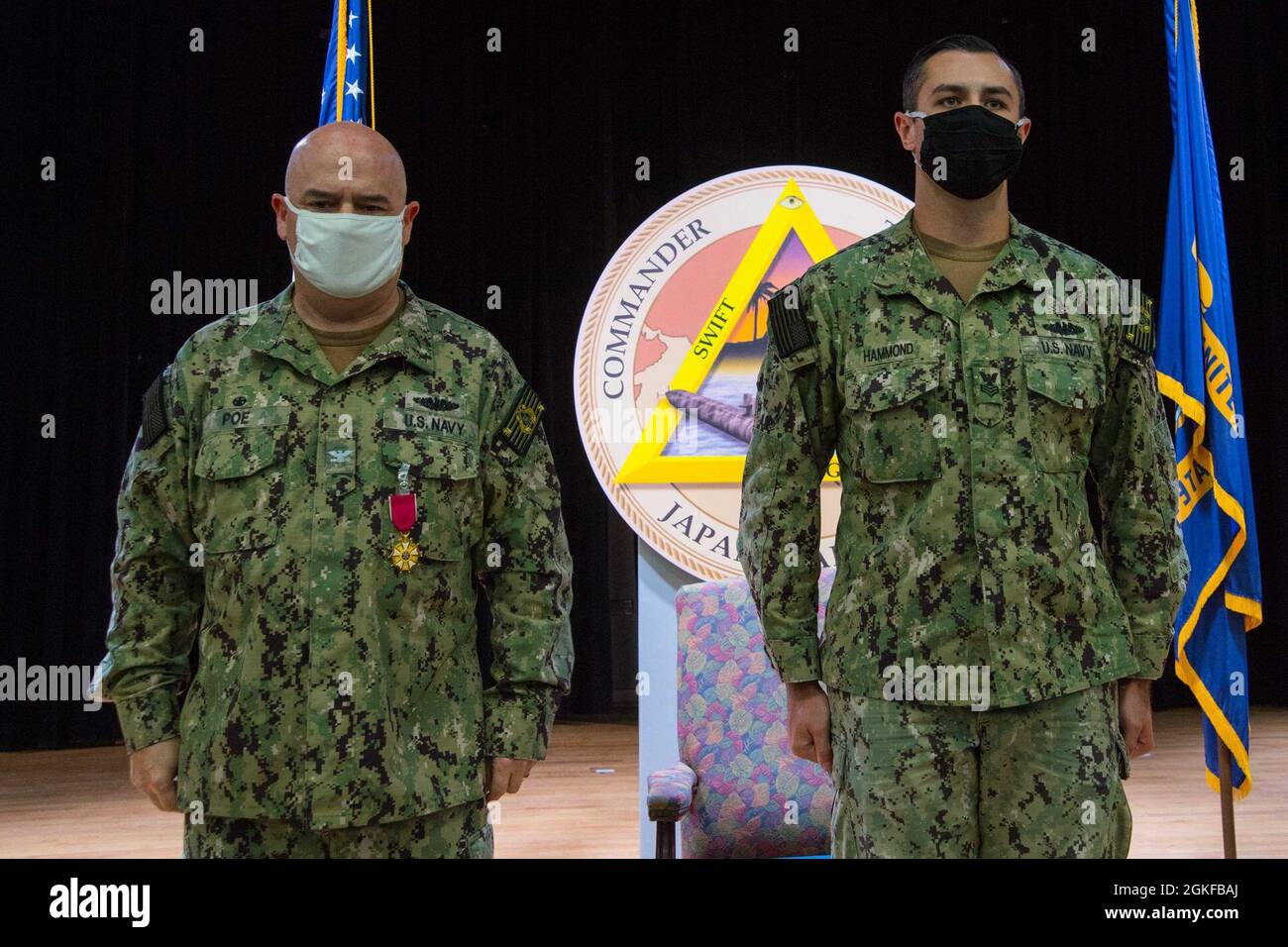 MANAMA, Bahrain (Apr. 8, 2021) – Capt. Tim Poe, from Patuxent River ...