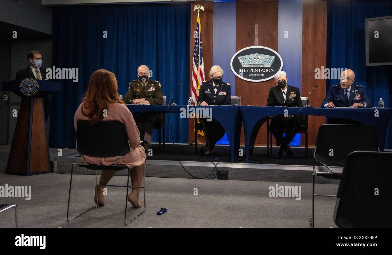 U.S. Army Lt. Gen. Ronald J. Place, director, Defense Health Agency, U ...