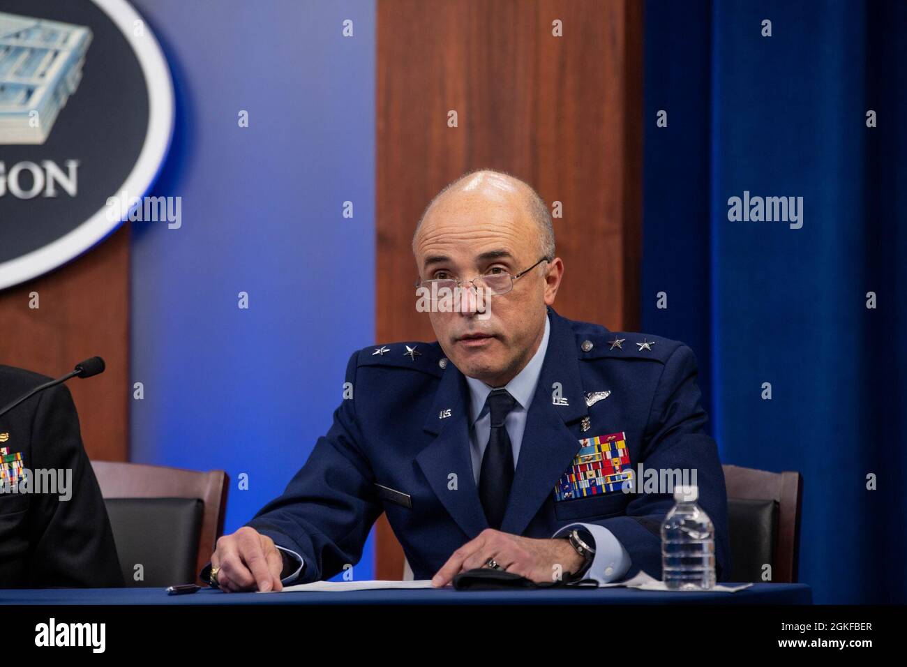 U.S. Air Force Maj. Gen. Robert Miller, deputy surgeon general, U.S ...