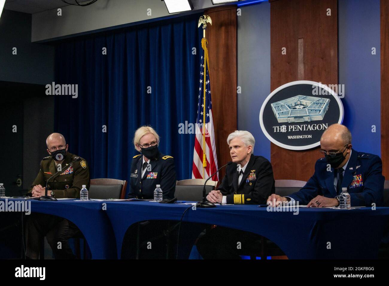 U.S. Army Lt. Gen. Ronald J. Place, director, Defense Health Agency, U ...