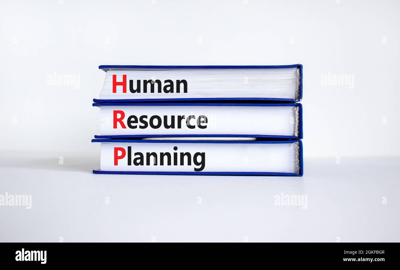 HRP, Human resource planning symbol. Words HRP, Human resource planning ...