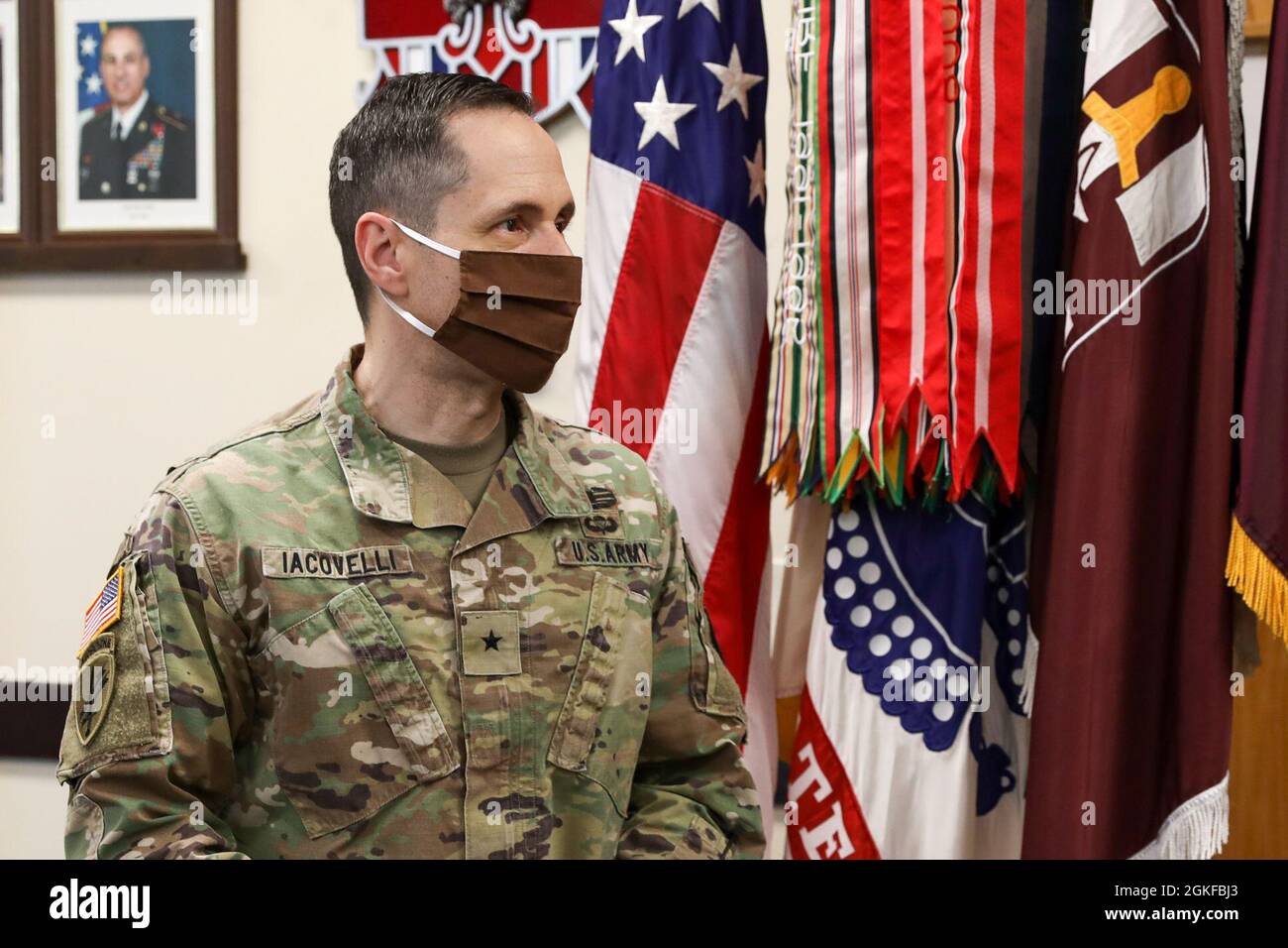 U.S. Army Brig. Gen. Stephen Iacovelli, 94th Training Division ...