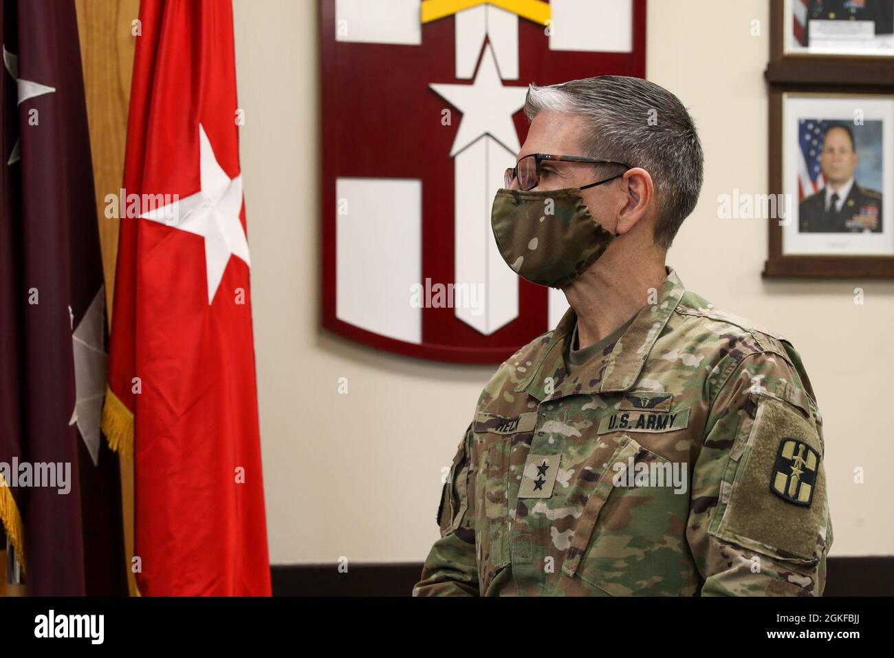 U.S. Army Maj. Gen. Joe Heck, 807th Medical Command (Deployment Support ...