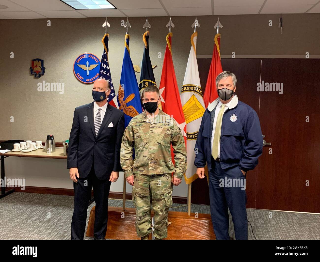 Reps. Robert Aderholt and Barry Moore received an update on Army ...