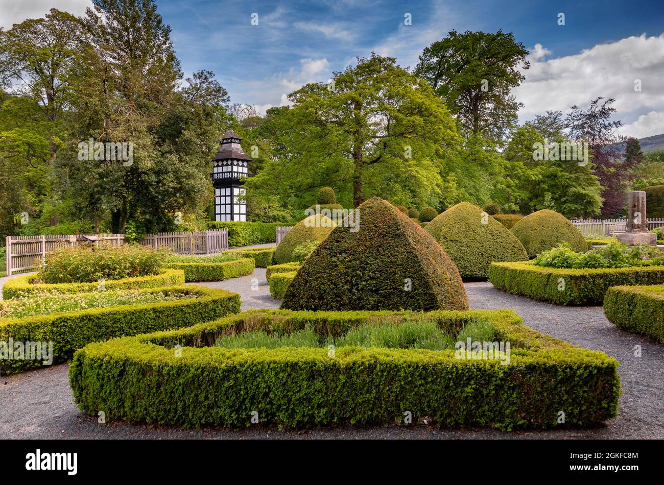 Plas Newydd is a historic house in the town of Llangollen, Denbighshire ...