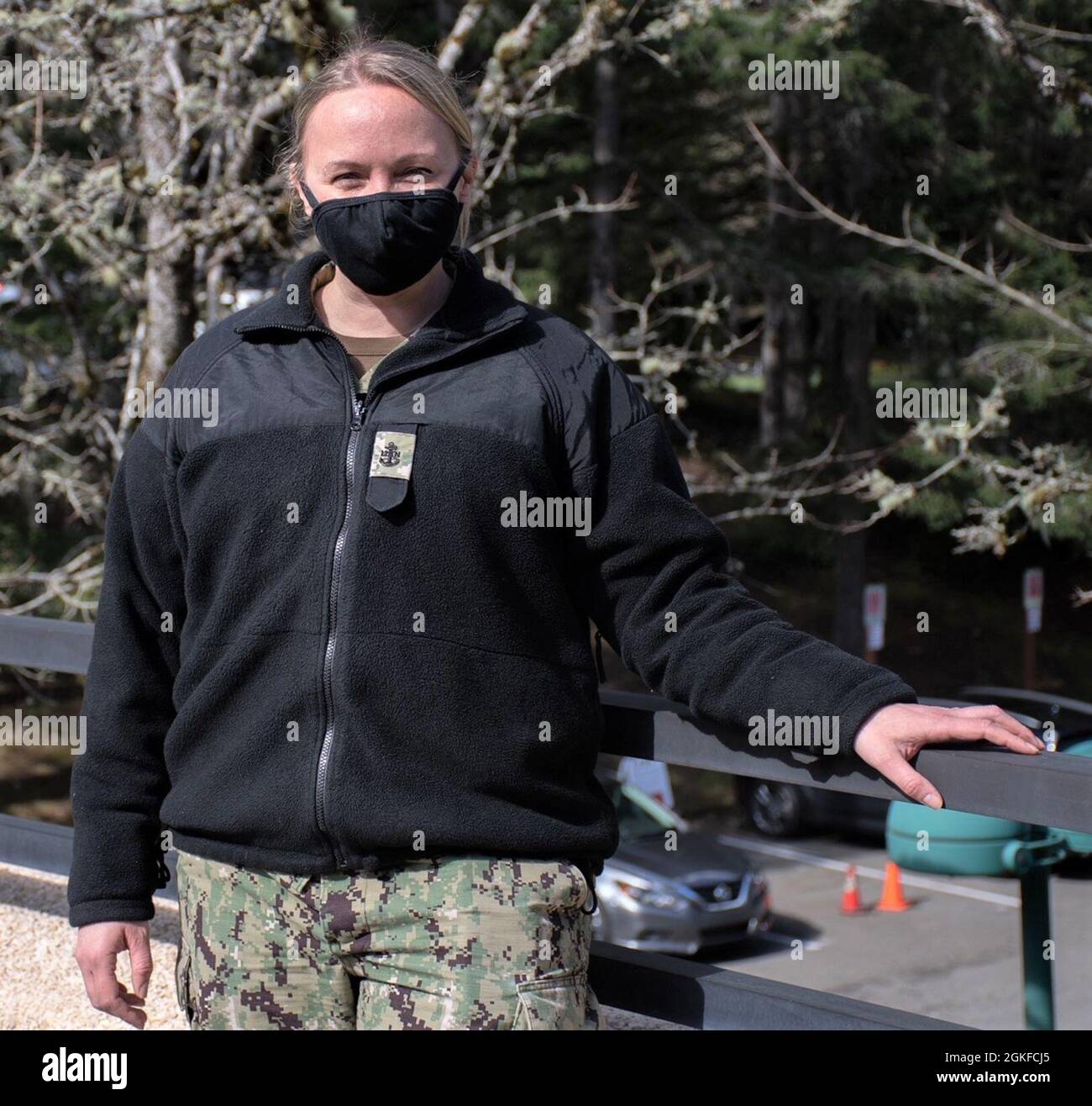 SAAPM Supportive Stance… Chief Hospital Corpsman Jenny Singer, Navy ...