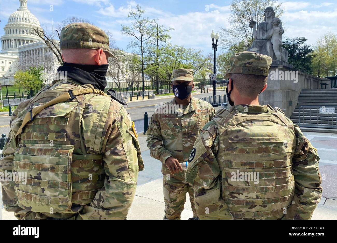 Senior Enlisted Advisor to the Chief of the National Guard Bureau Tony ...
