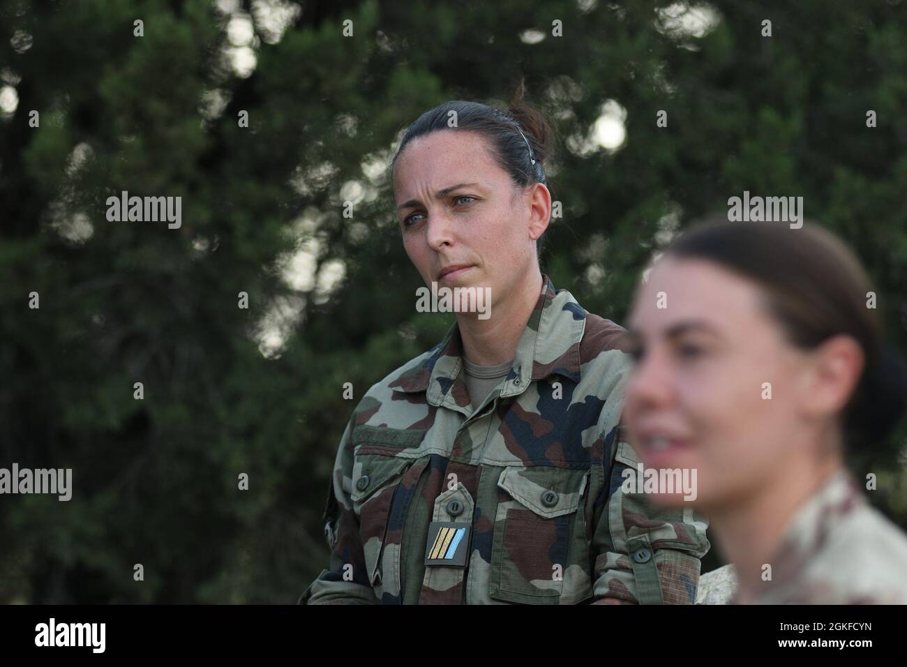 Master Corporal Eve, Secretary of the Chief of Staff, 3rd French ...