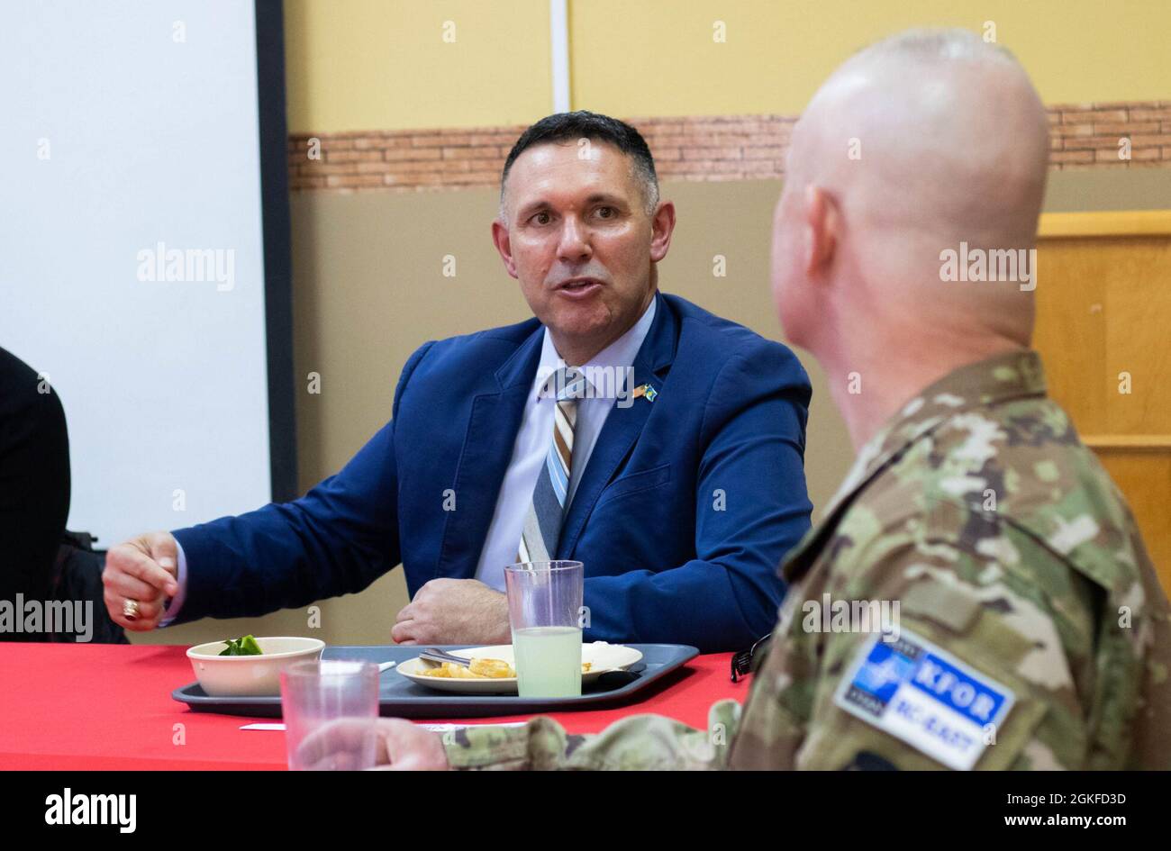Gen. (Ret.) Xhavit Gashi, former general consul of the Kosovo Consulate ...