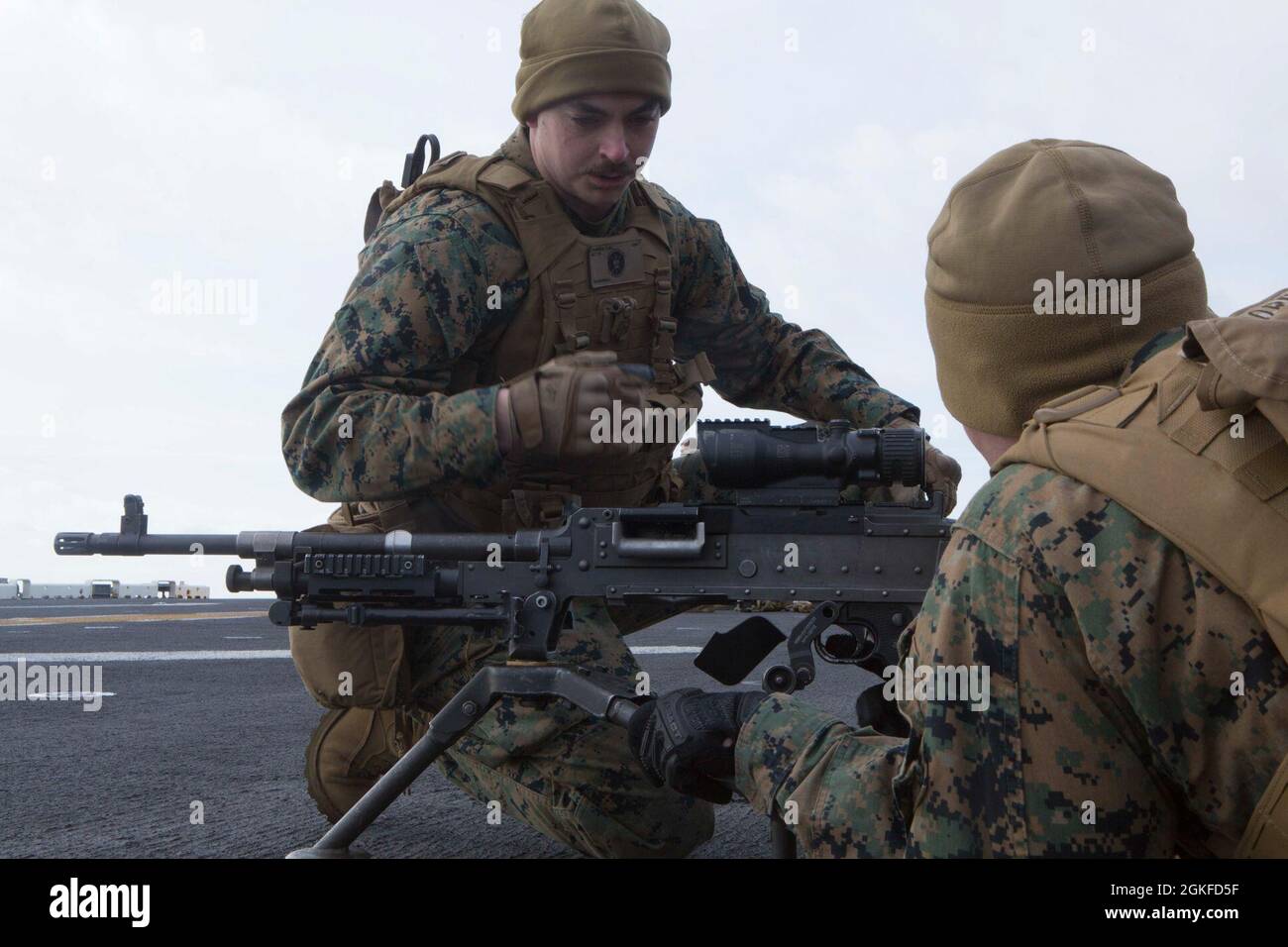 2100408-M-GJ479-030, USS IWO JIMA, Atlantic Ocean, April 8, 2021- U.S ...