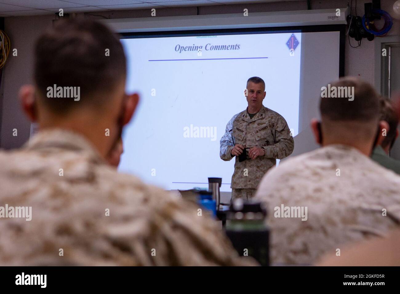 Marine air ground combat center hi-res stock photography and images - Alamy