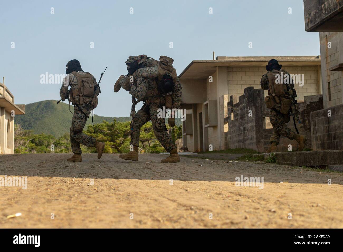 Offensive and defensive operations hi-res stock photography and images ...