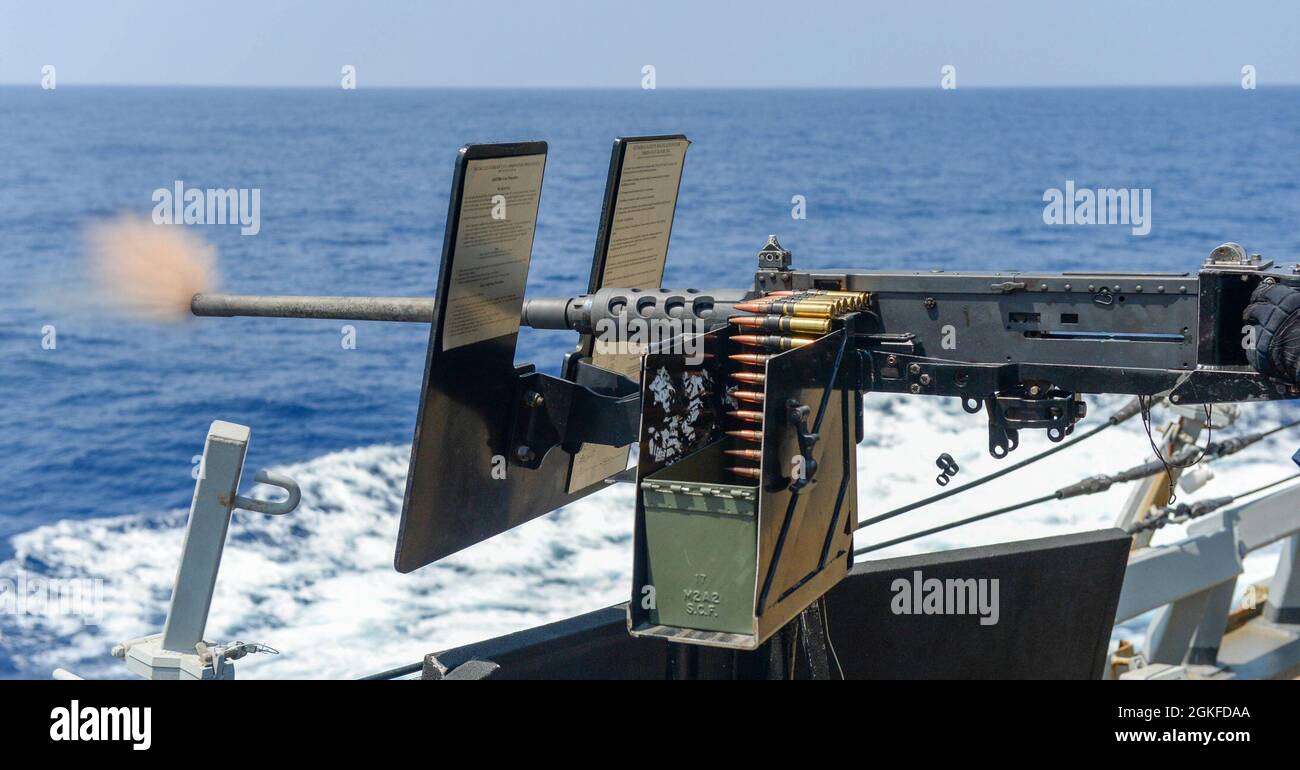 SOUTH CHINA SEA (April 8, 2021) Lt. Cmdr. Alex Turco, from West ...