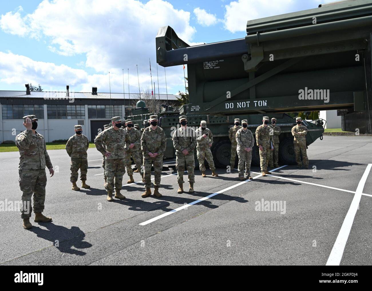 U.S. Air Force Maj. Gen. Thad Bibb, 18th Air Force commander and Chief ...