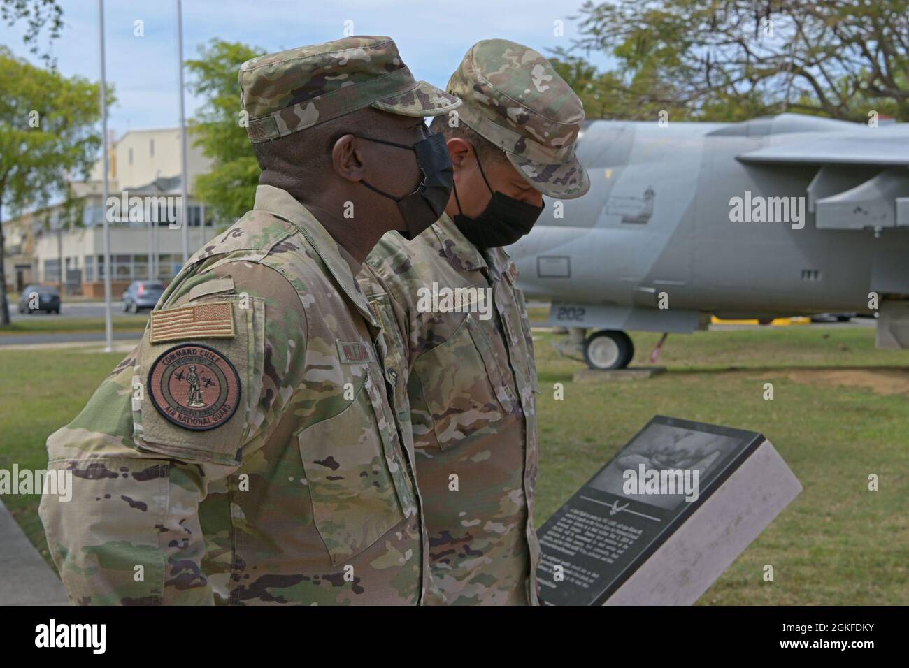 U.S. Air Force Chief Master Sgt. Héctor García, command chief, 156th ...