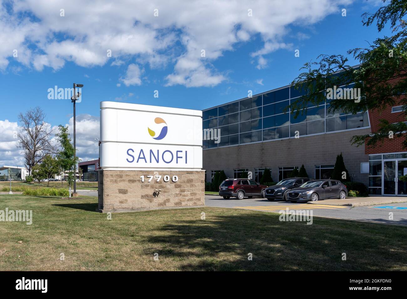 Sanofi logo hi-res stock photography and images - Alamy