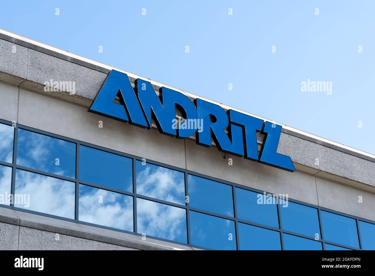 Andritz logo hi-res stock photography and images - Alamy