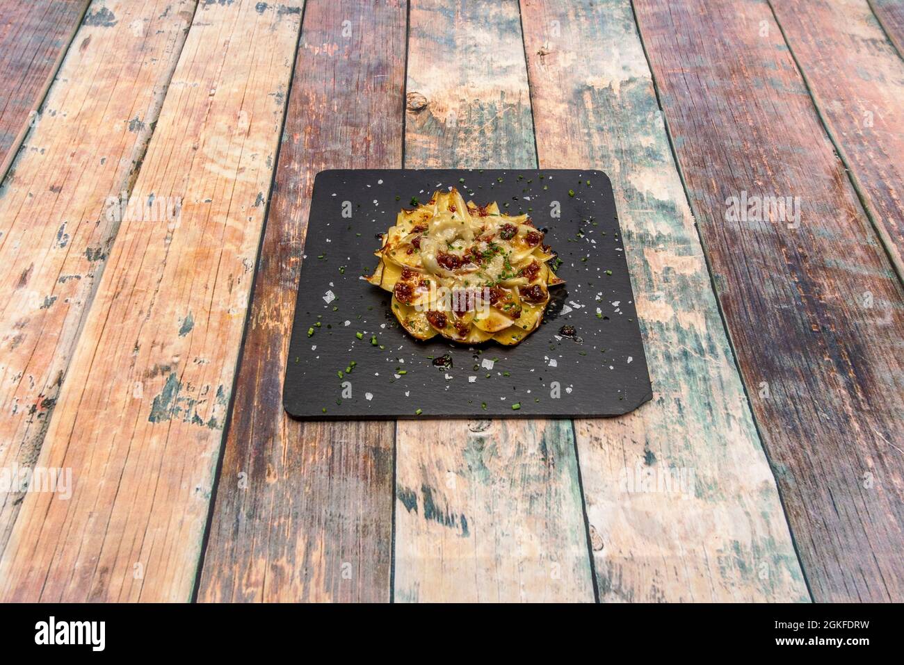 Chopped serrano ham on hi-res stock photography and images - Alamy