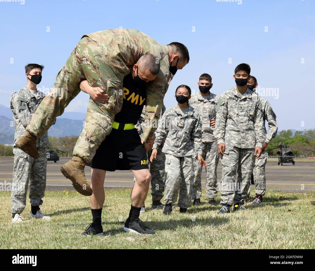 Retired Sgt. Maj. Danny Davis, Junior Reserve Officers’ Training Corps ...