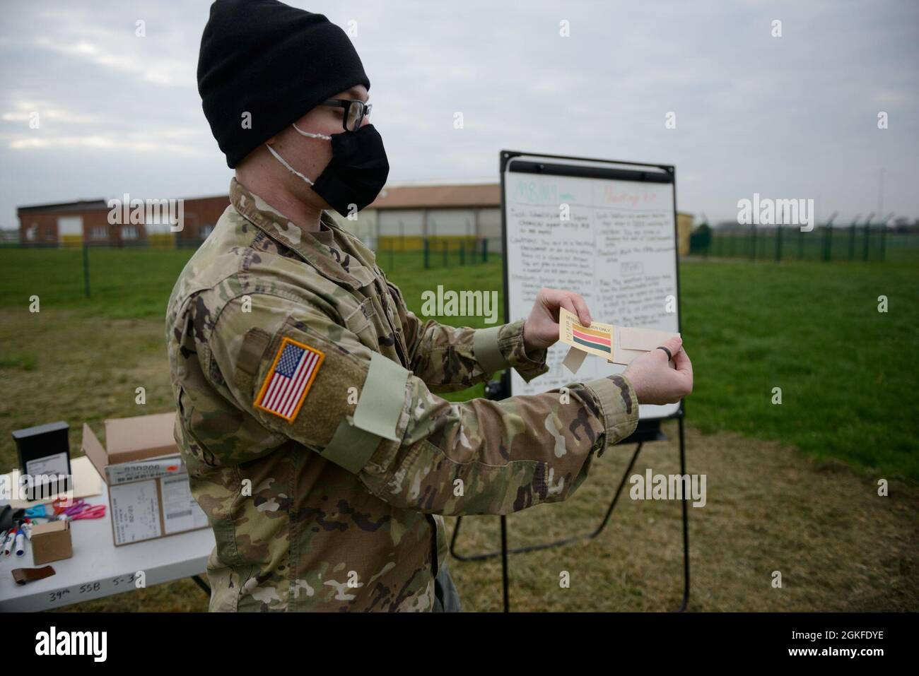 Chemical agent detector paper hi-res stock photography and images - Alamy