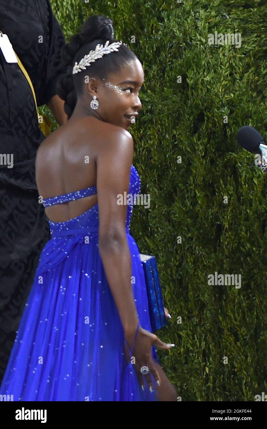 New York, NY, USA. 13th Sep, 2021. Amanda Gorman at arrivals for The ...