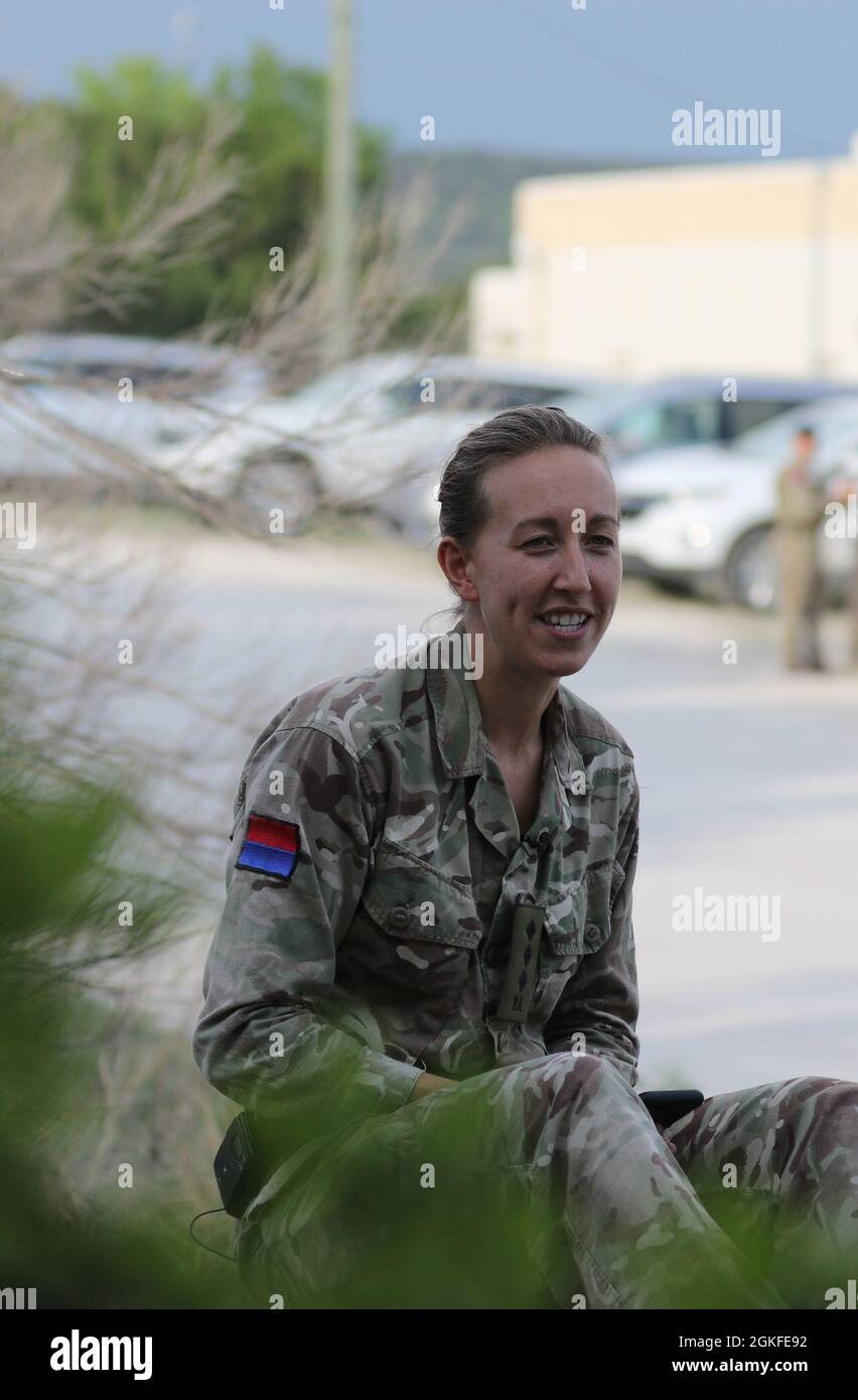 Capt. Jennifer Price, Royal Artillery, 77th Information Operations ...