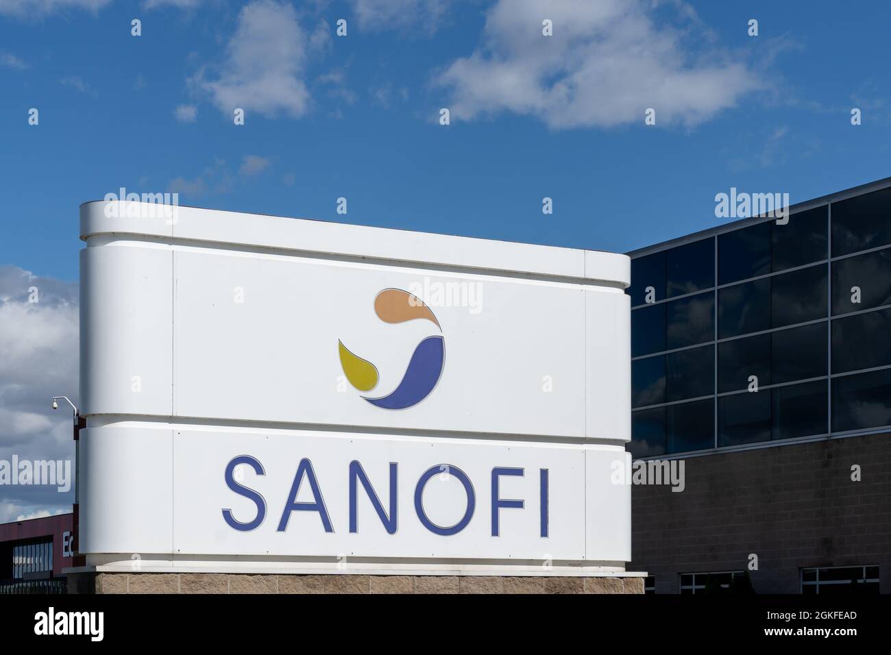 Sanofi logo hi-res stock photography and images - Alamy