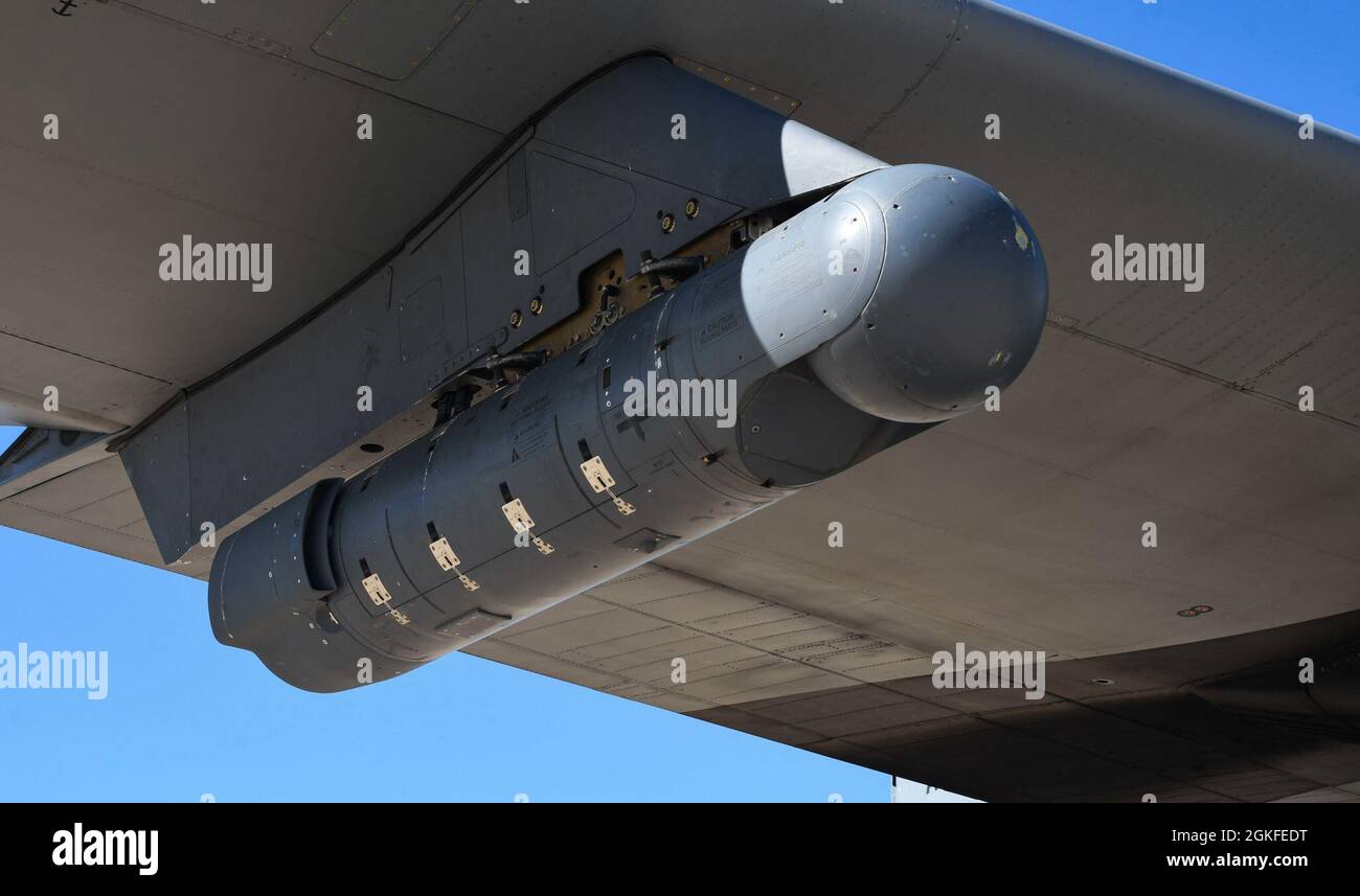 A LITENING targeting pod hangs from a C-130 Hercules at Davis-Monthan ...