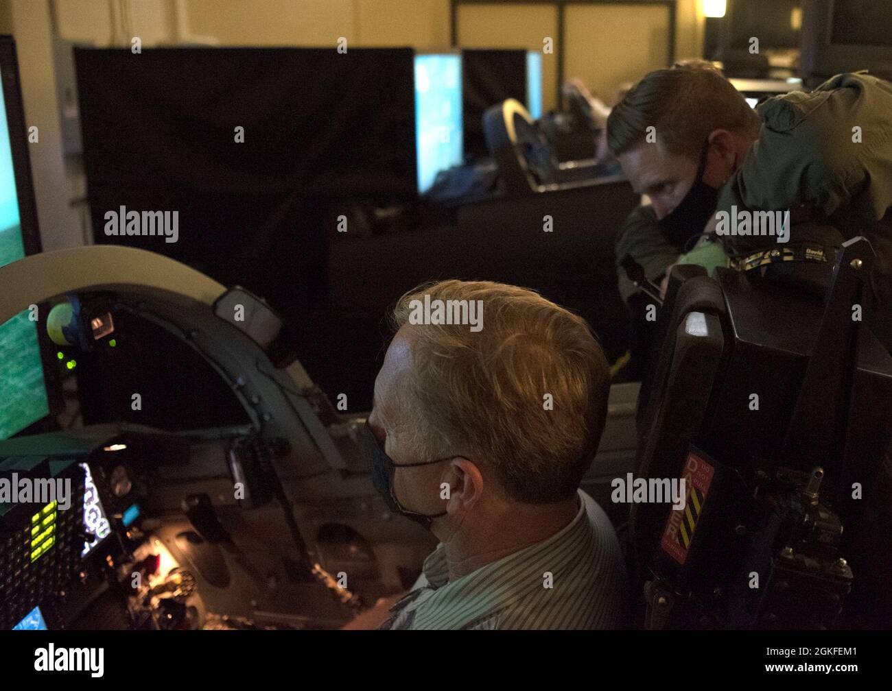 Intructor pilot hi-res stock photography and images - Alamy