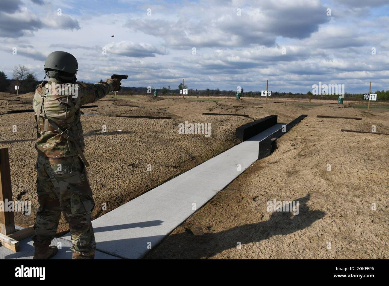 Spc. Branden J. Howard, an Army Reserve dental assistant from East St ...