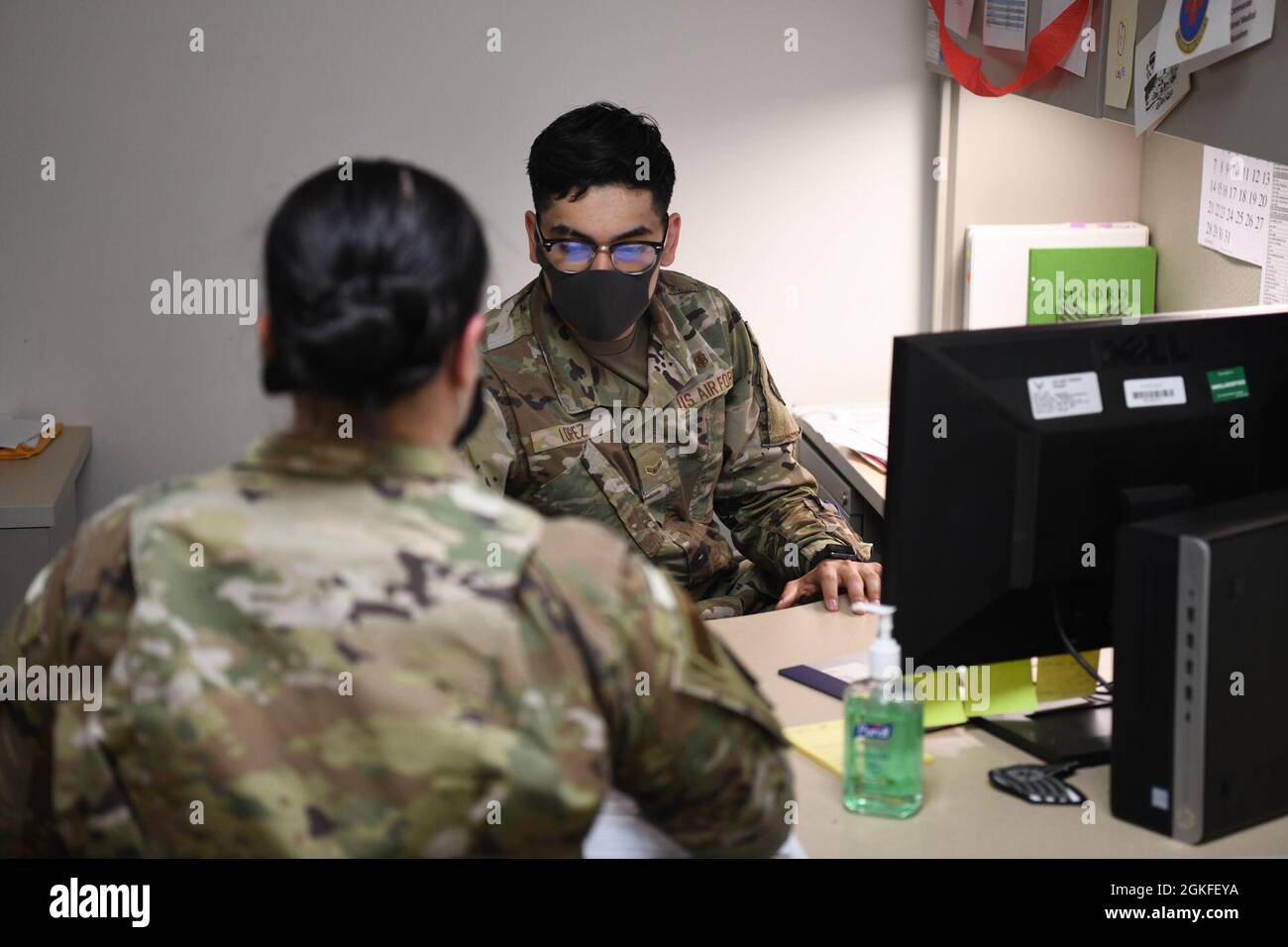374th medical squadron hi-res stock photography and images - Alamy