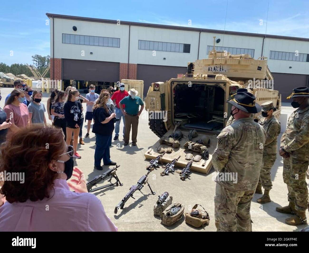 Members of various professional development fellowships, visited the ...