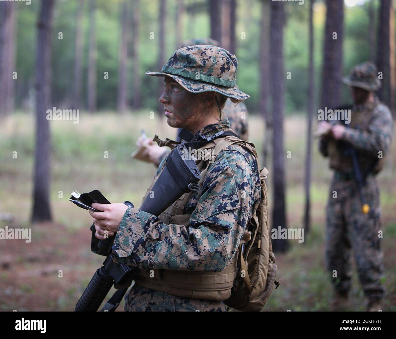 Marines abroad Marine Corps Logistics Base Albany conducted basic ...
