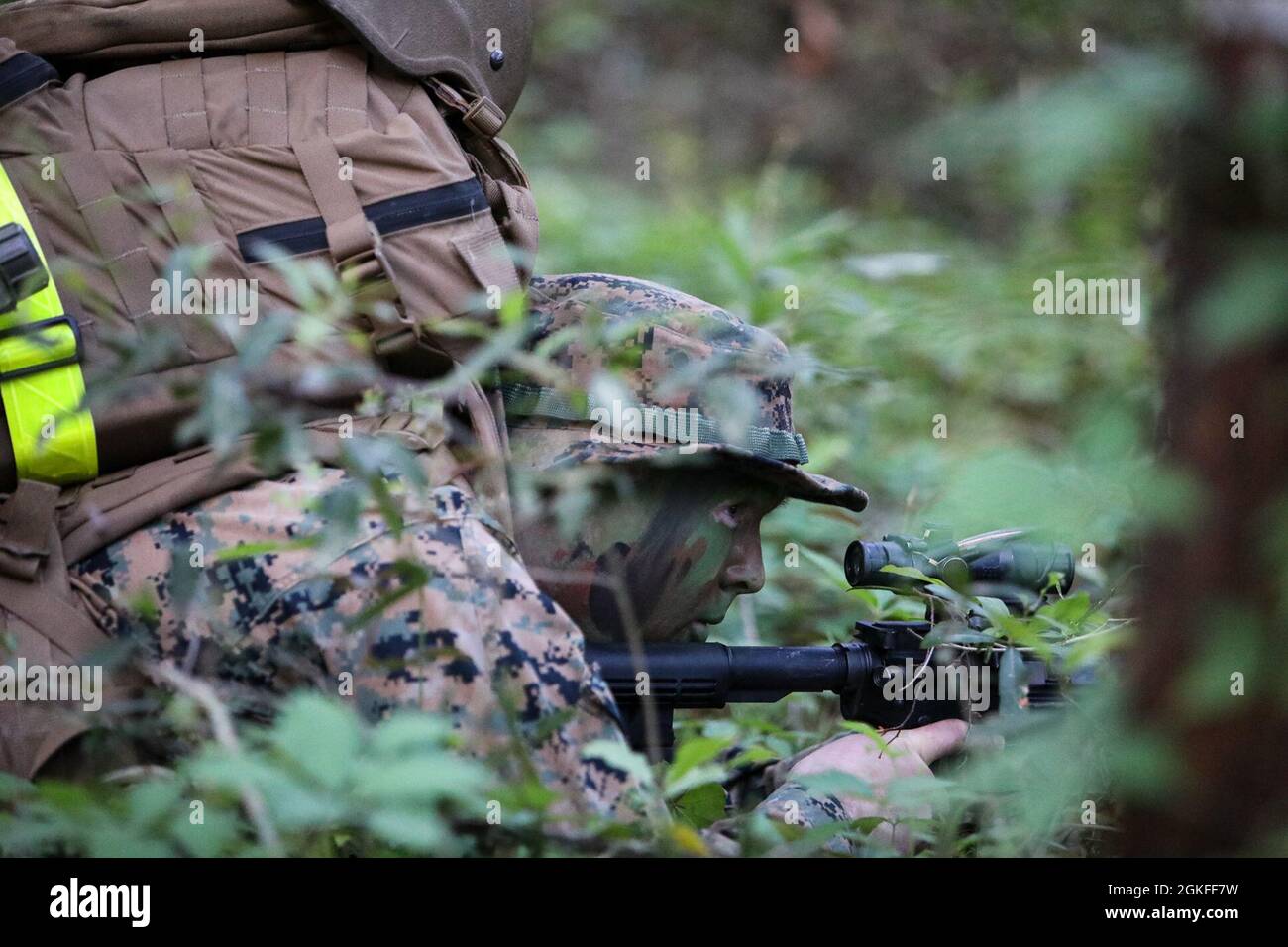 Marines abroad Marine Corps Logistics Base Albany conducted basic ...