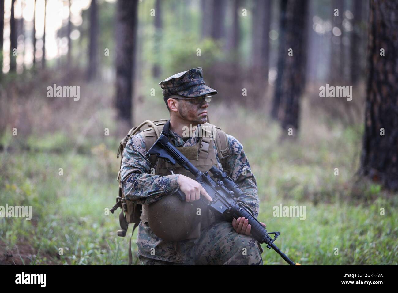 Marines abroad Marine Corps Logistics Base Albany conducted basic ...
