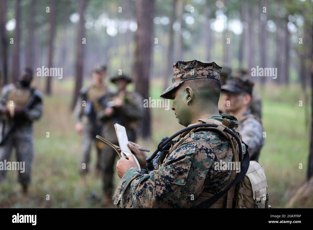 Marines abroad Marine Corps Logistics Base Albany conducted basic ...