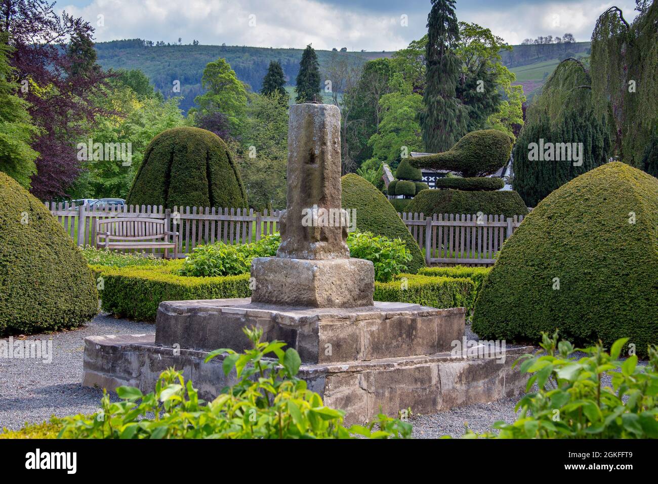 Plas Newydd is a historic house in the town of Llangollen, Denbighshire ...
