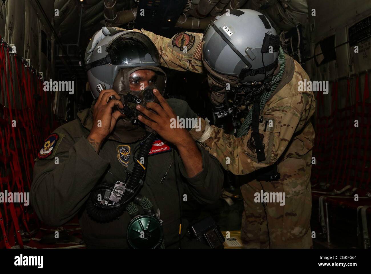Tech. Sgt. Brandon Lee, 40th Airlift Squadron standards and evaluation ...