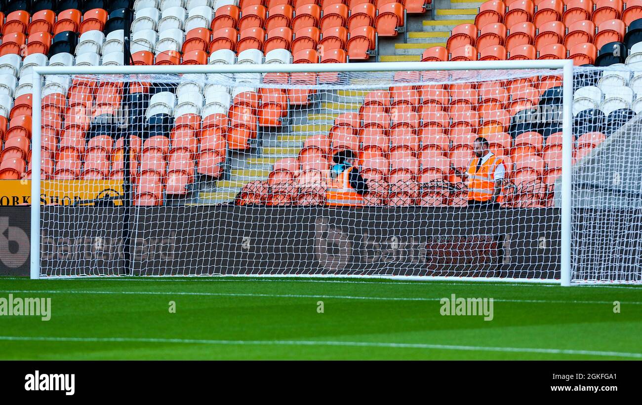 Blackpool, UK. 14th Sep, 2021. General view images inside the stadium ...