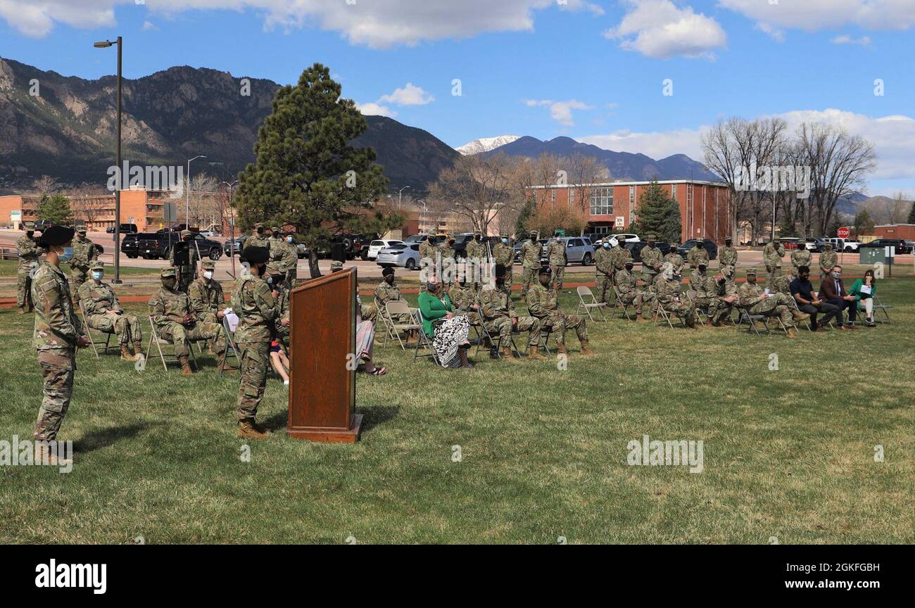 Capt. Lauren M. VanDerLugt, commander, 115th Quartermaster Field ...