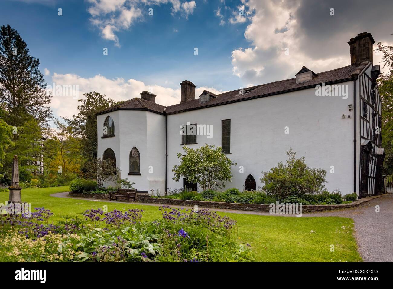 Plas Newydd is a historic house in the town of Llangollen, Denbighshire ...