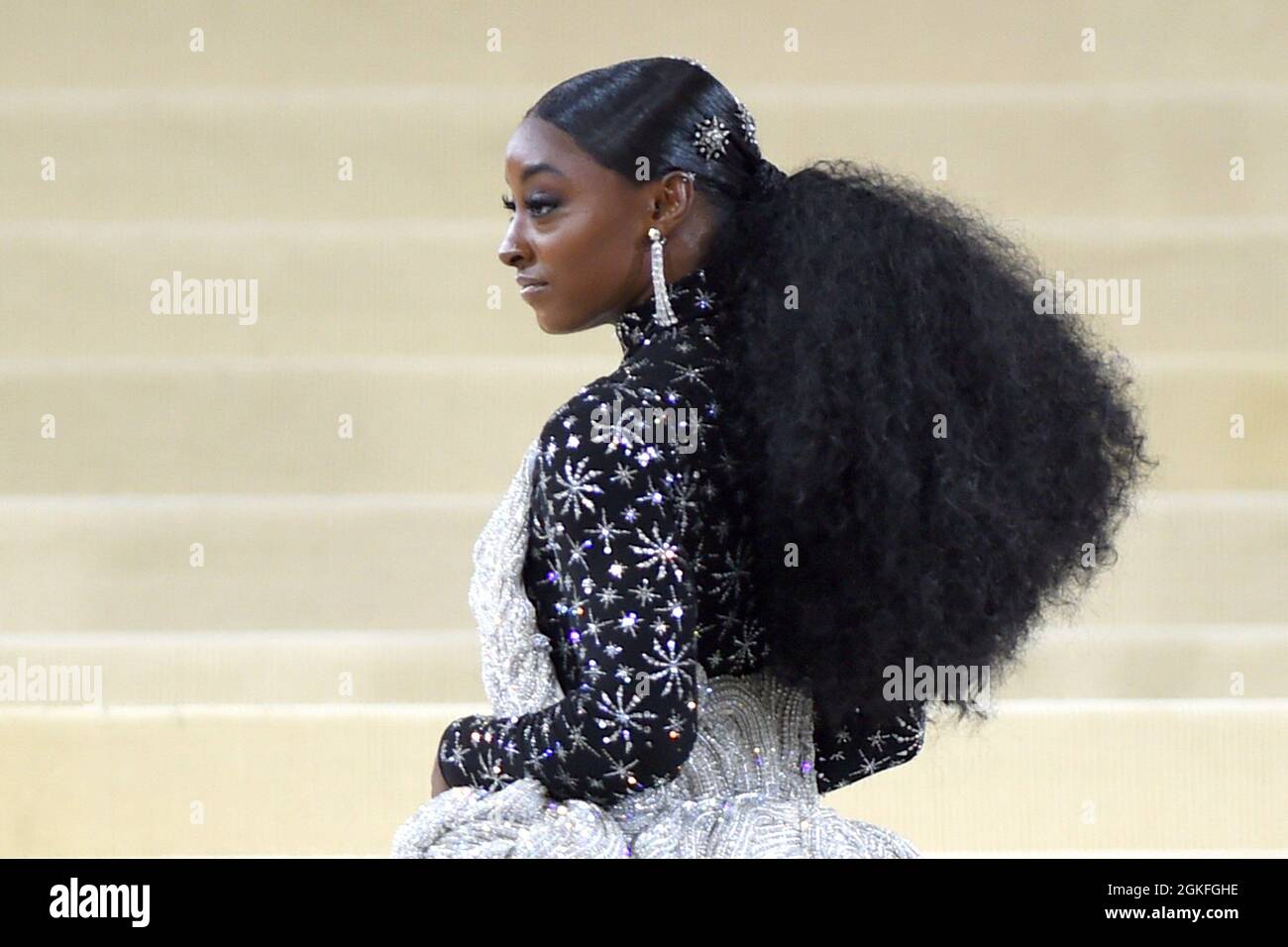 New York, NY, USA. 13th Sep, 2021. Simone Biles at arrivals for The ...